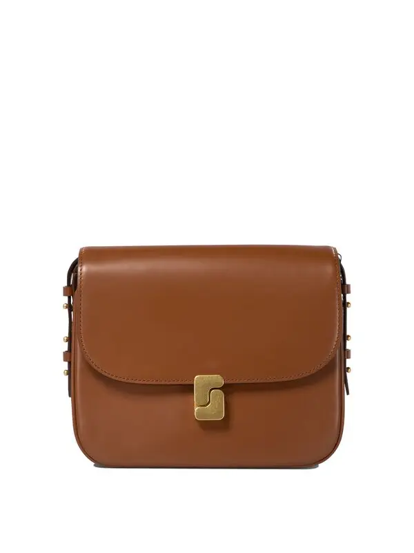 Soeur Bellissima Small Shoulder Bag - Brown