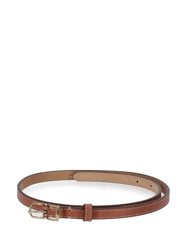 Ralph Lauren 12 Mm Dbl Back Belt