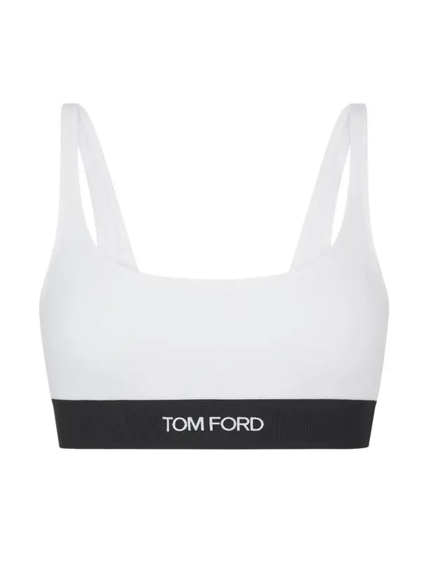 TOM FORD Designer Modal Bralette - White