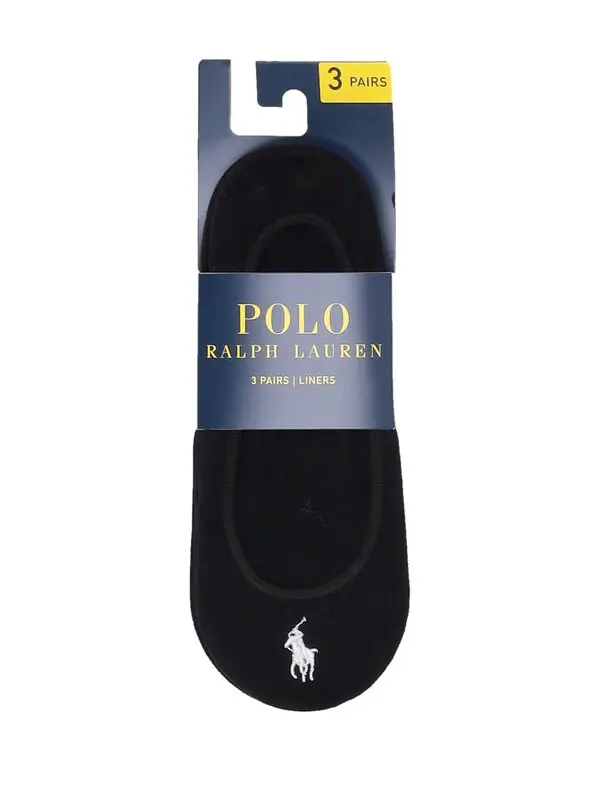 Ralph Lauren Liners 3-pack - Black