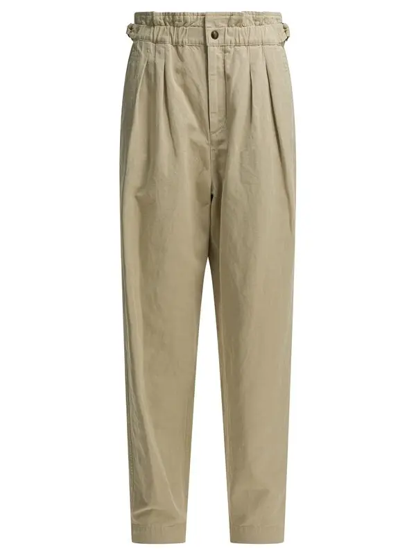 MARANT ETOILE Neriah' Pants - Beige
