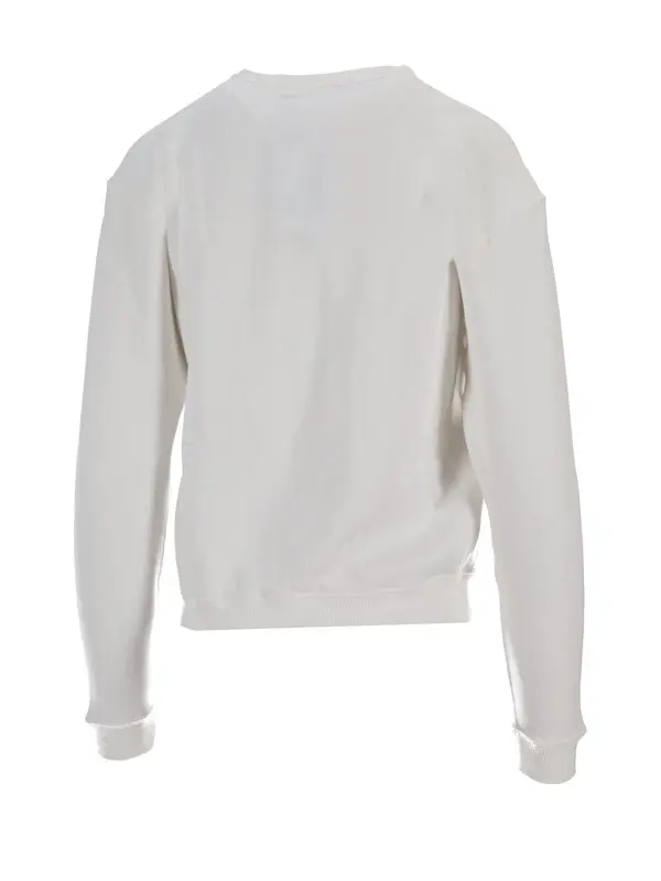 Ralph Lauren Long Sleeve Sweatshirt - White