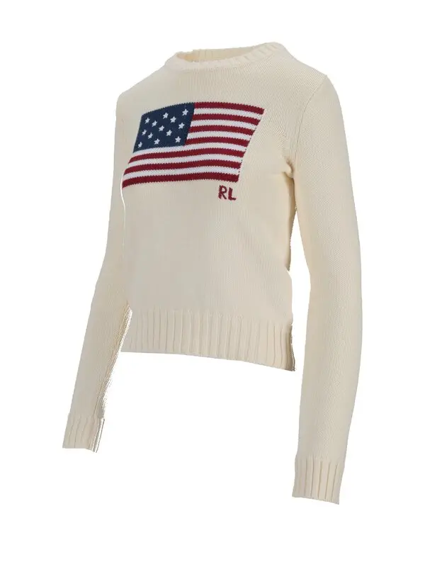 Ralph Lauren Flag Pullover