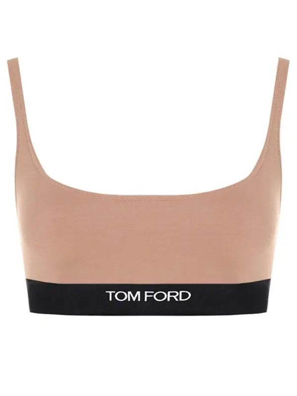 TOM FORD Designer Modal Bralette - Nude