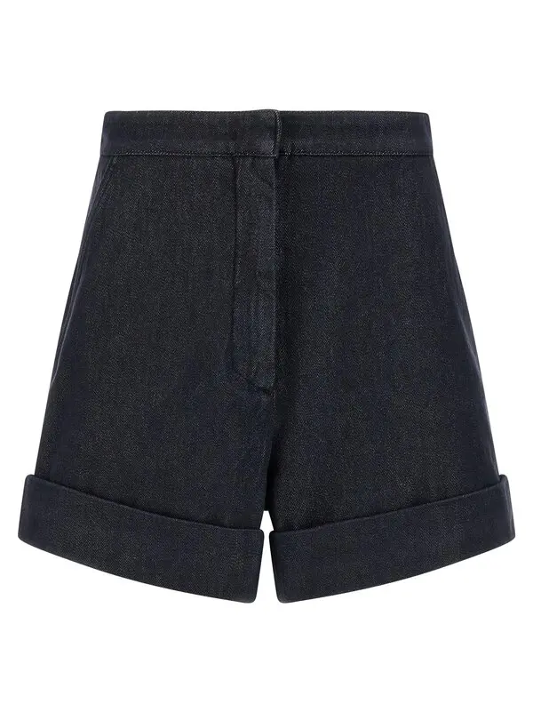 Max Mara Mxmcalca' Denim Shorts