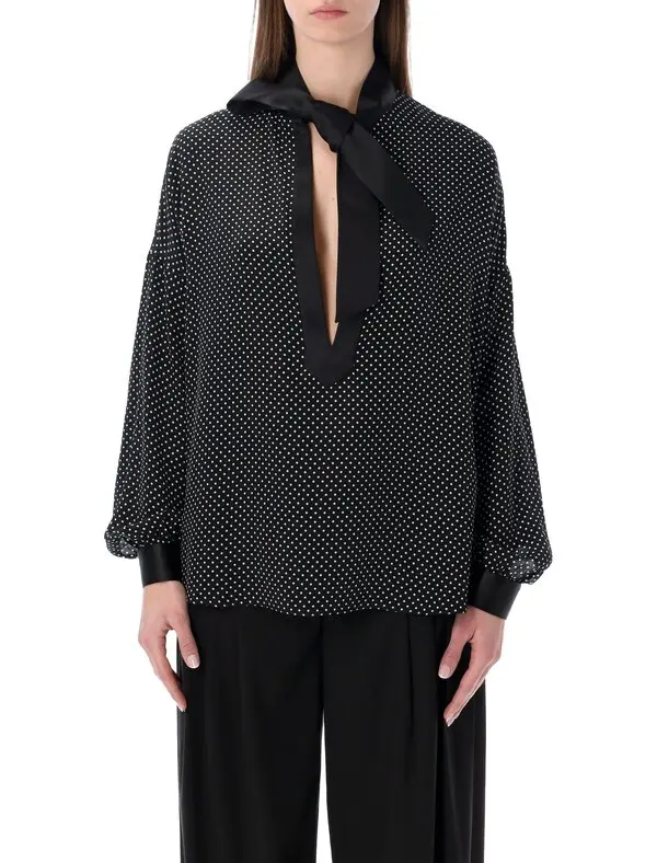 TOM FORD Lavallière Tunic