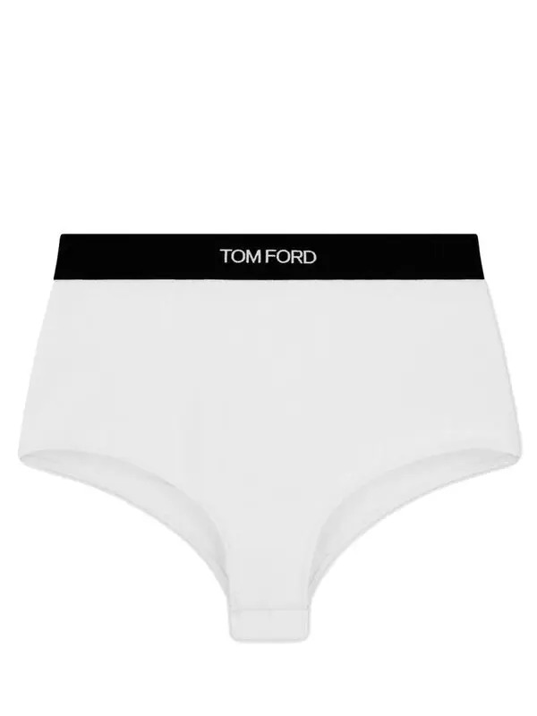 TOM FORD Briefs With Logo - White