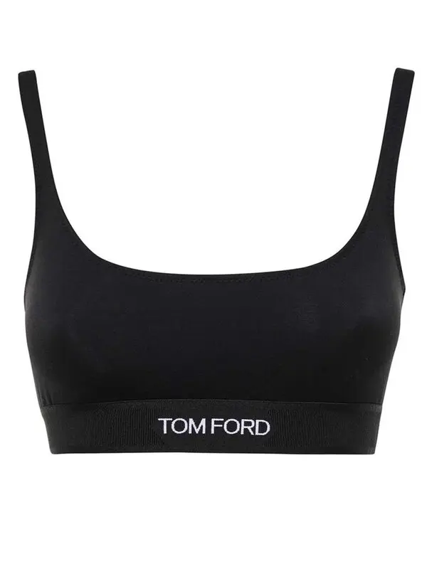 TOM FORD Designer Modal Bralette - Black