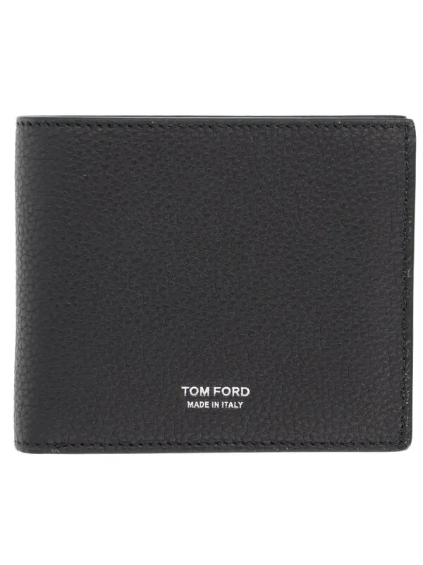 TOM FORD Leather Wallet - Black