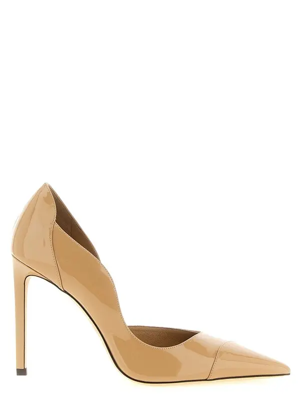 JIMMY CHOO Brigitte Patent Leather Pumps