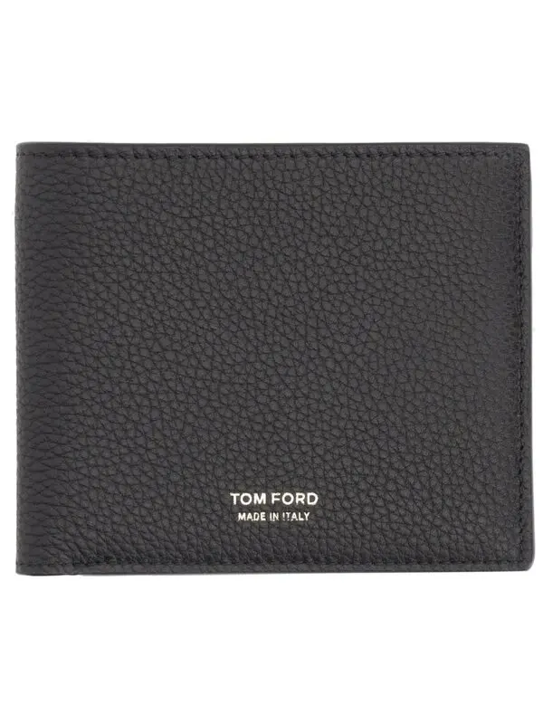 TOM FORD Leather Wallet - Black