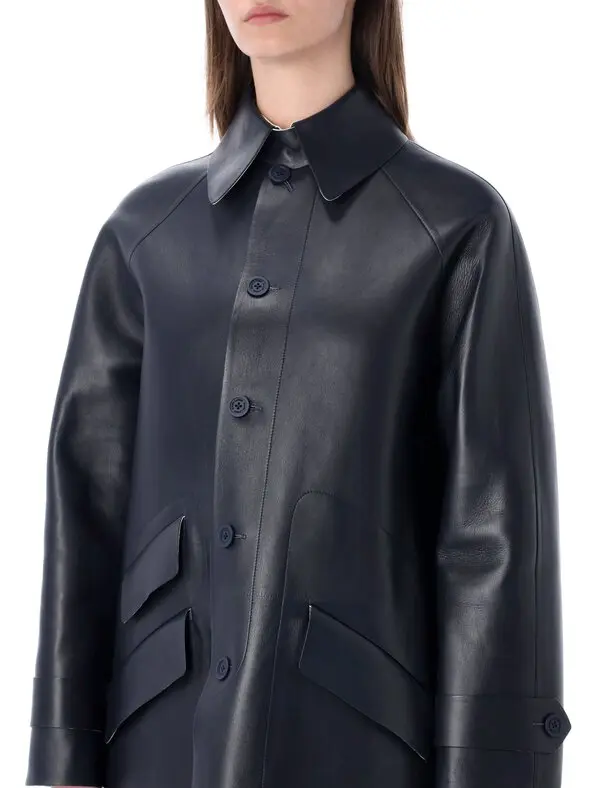 Ralph Lauren Collared Coat
