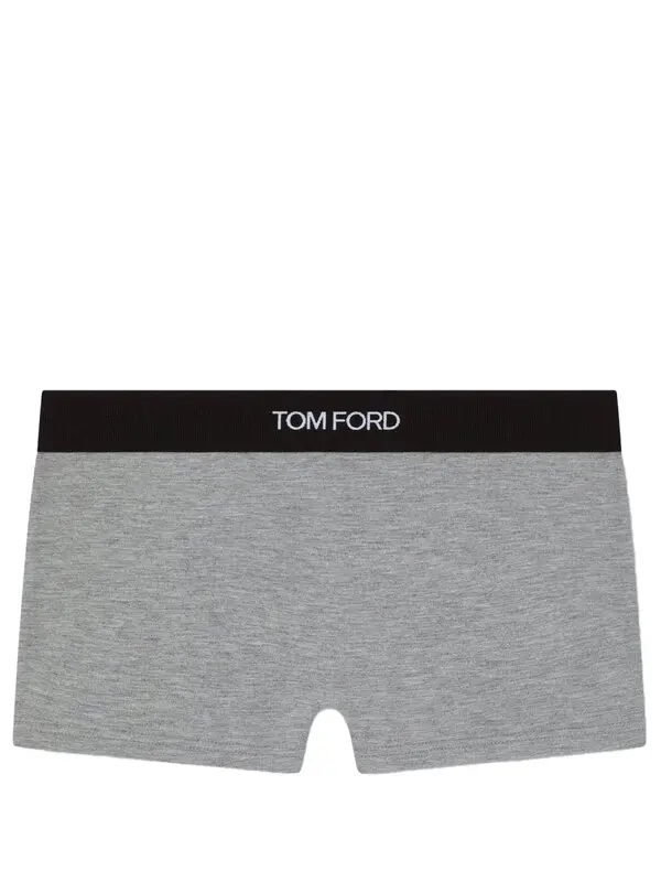 TOM FORD Boxers With Logo - Grey