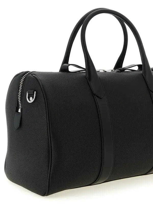 TOM FORD Medium Leather Duffle Bag