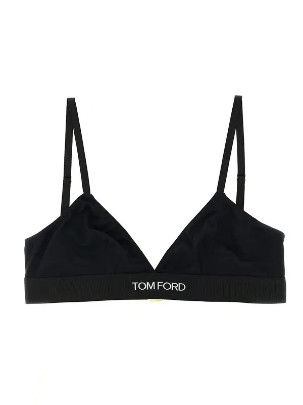 TOM FORD Triangle Bra - Black