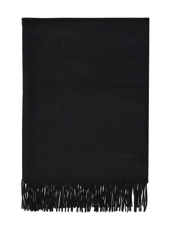 Max Mara Stola Foulard Mantella - Nero