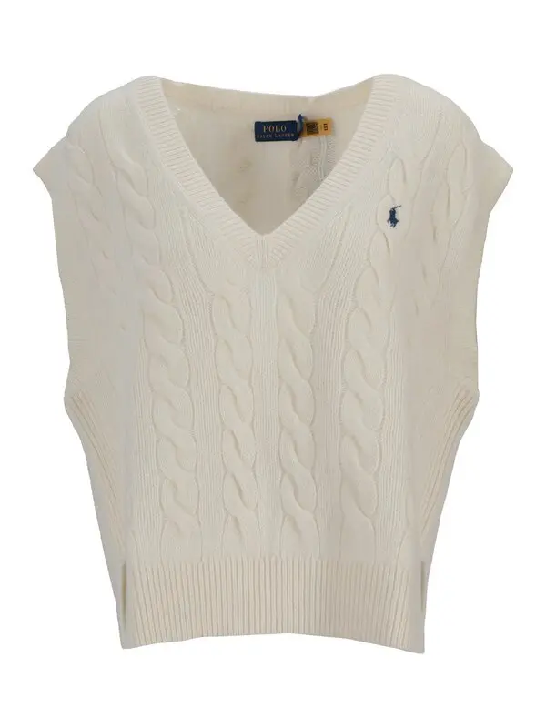 Ralph Lauren Sleeveless Pullover