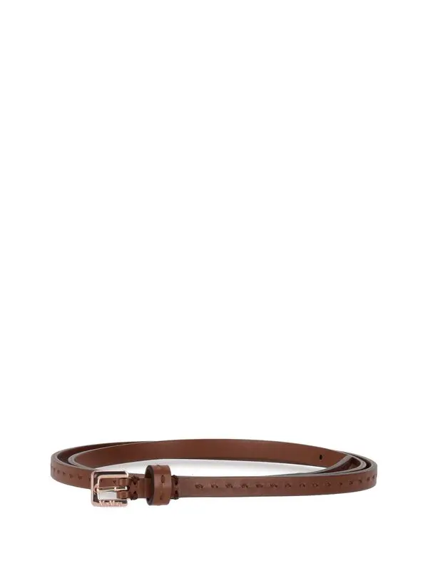 Max Mara Cintura Bretelle - Ambra Marrone