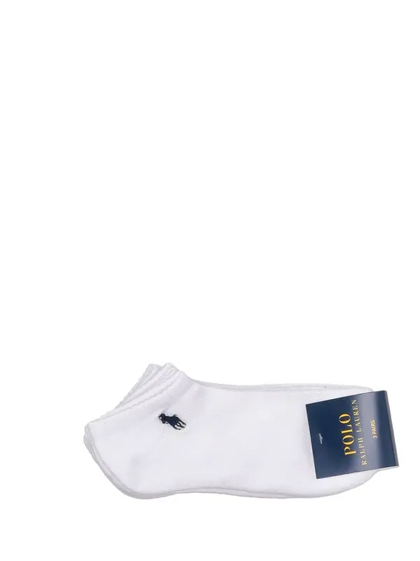 Ralph Lauren Sport Low-cut No-show Socks 3 Pack - White