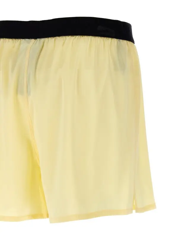 TOM FORD Stretch Silk Shorts
