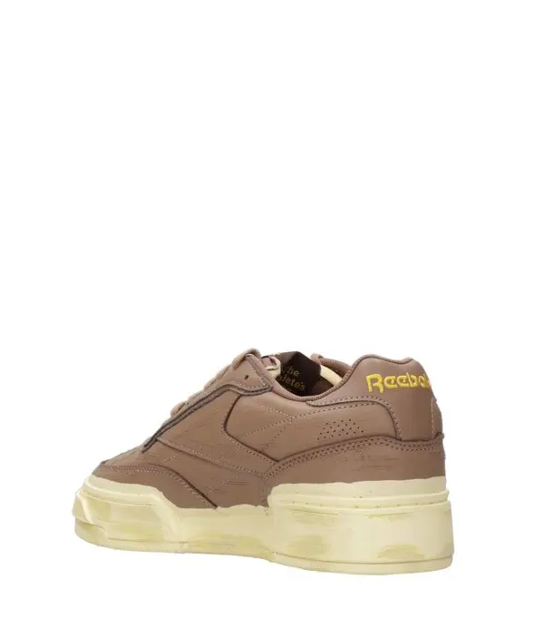 REEBOK Leather Sneakers - Brown