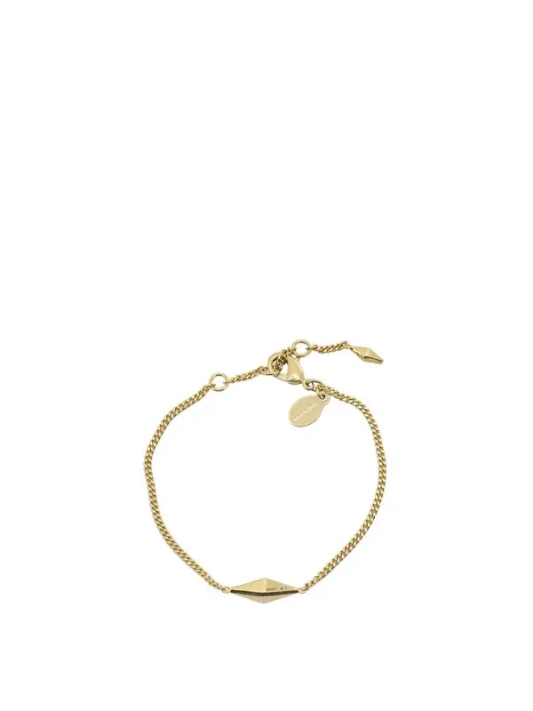 JIMMY CHOO Diamond Fine Bracelet - Gold