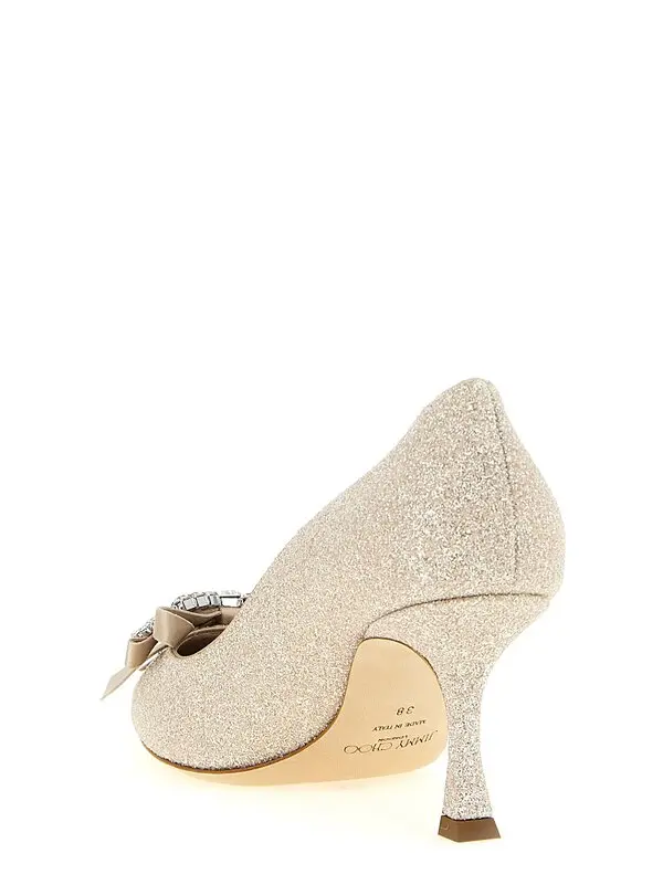 JIMMY CHOO Pumps With Bow Detailing