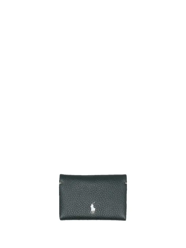 Ralph Lauren Ply Flp Cc Card Case Small - Ficus