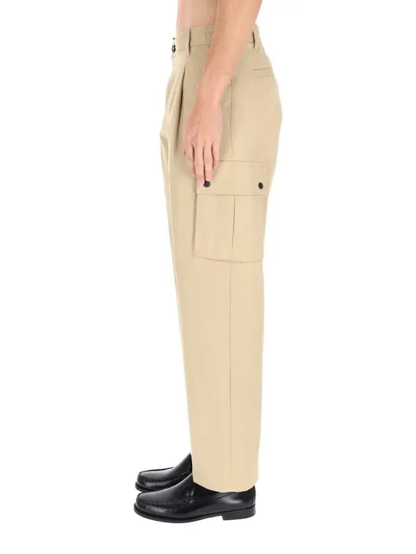 Hugo Cargo Pants - Beige