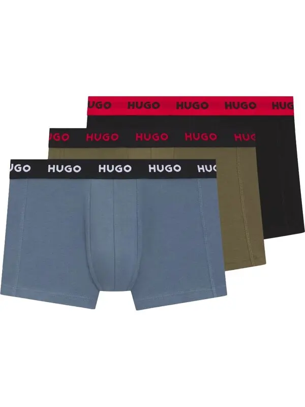 Hugo Three-pack Of Boxer Shorts