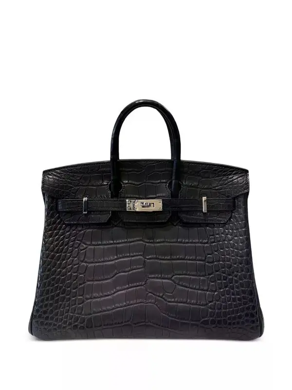 Hermès 2025 25 Birkin Alligator Tote