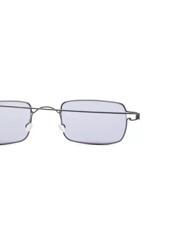 LINDBERG Rimless Rectangle-frame Sunglasses