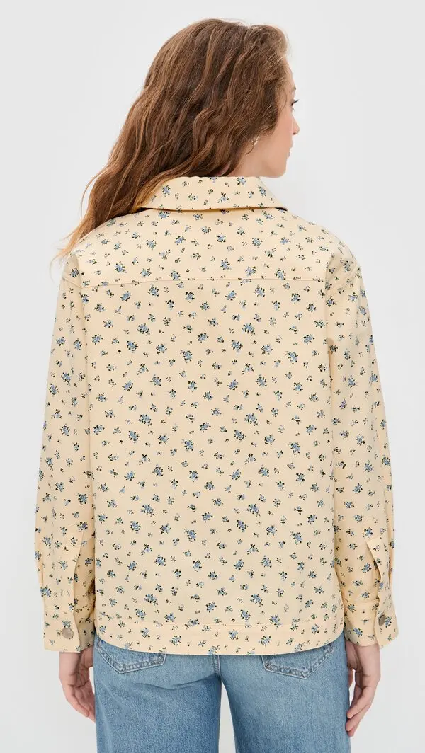 BAILEY ROSE Floral Button Down Shirt