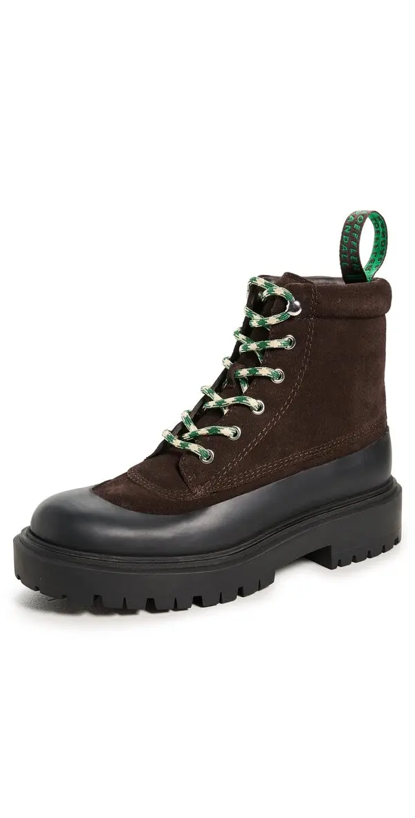 LOEFFLER RANDALL Lace-up Weather Boots
