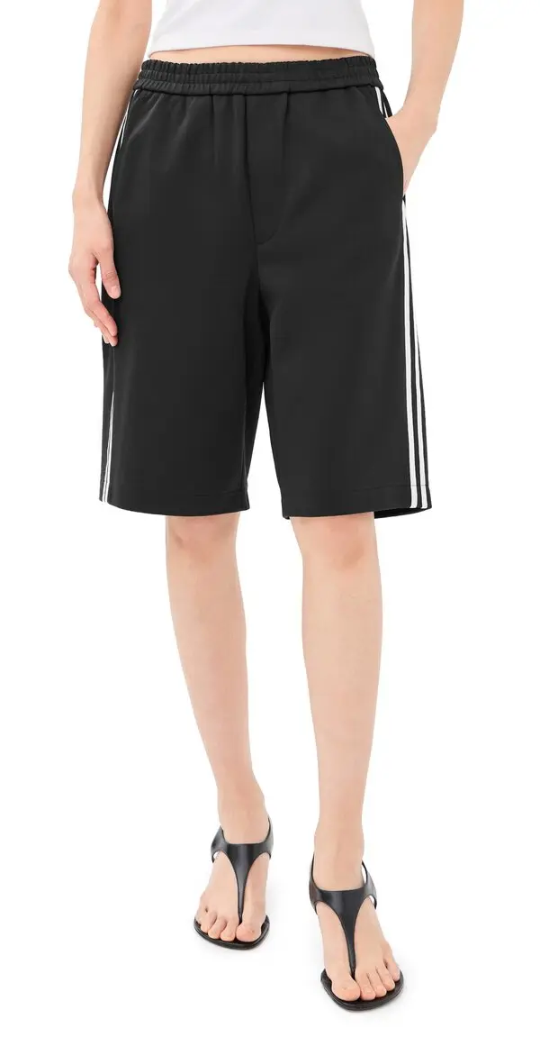 Tibi Active Knit Shorts