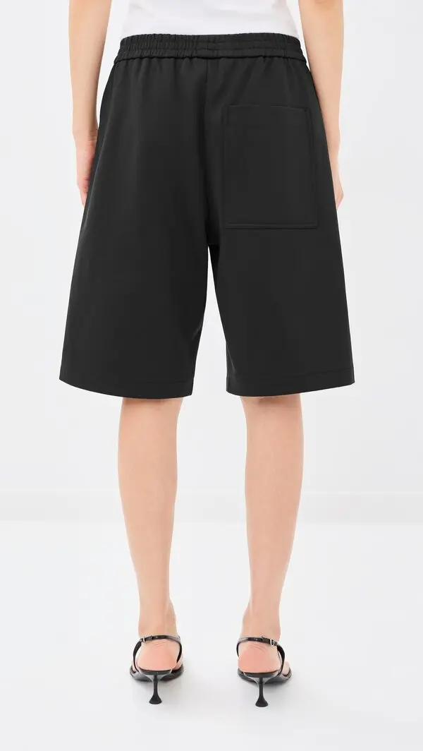 Tibi Active Knit Shorts