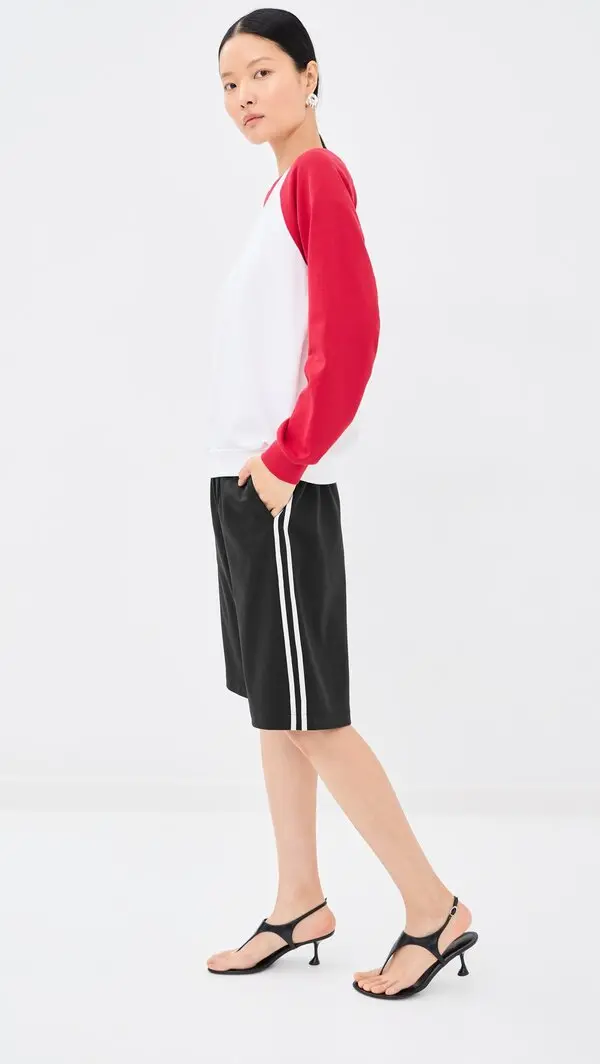 Tibi Active Knit Shorts