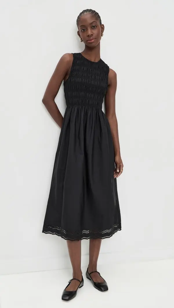 madewell embroidered dress Novias Bridal