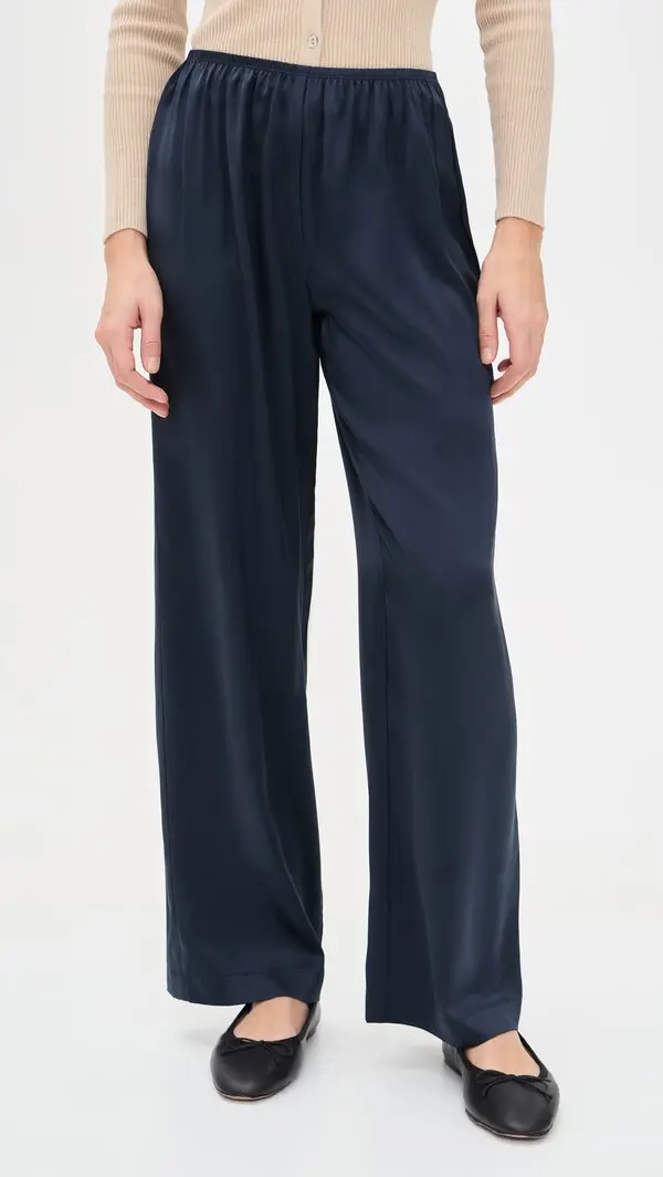 Donni. Silk Pants