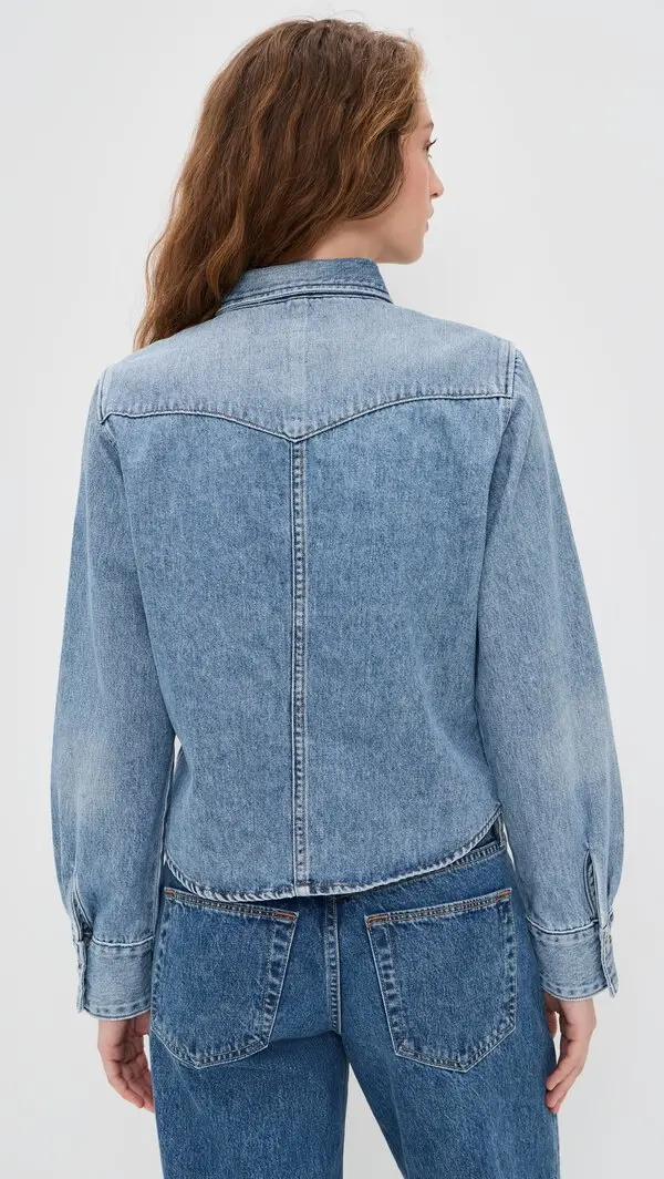 LE JEAN Martha Denim Shirt
