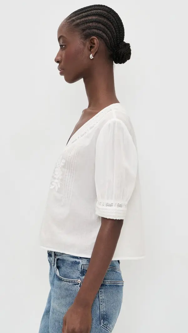 Velvet By Graham & Spencer Mavis Blouse