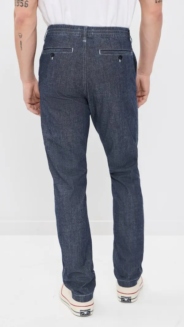 Taylor Stitch Relaxed-fit Twill Pants