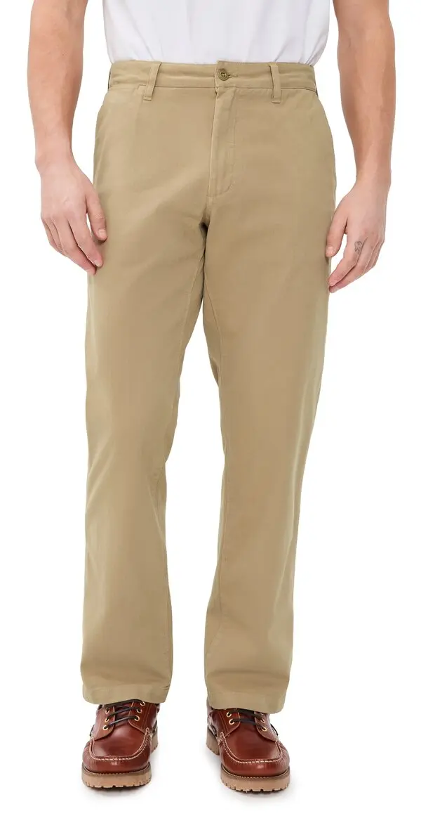 Taylor Stitch The Straight Foundation Pants