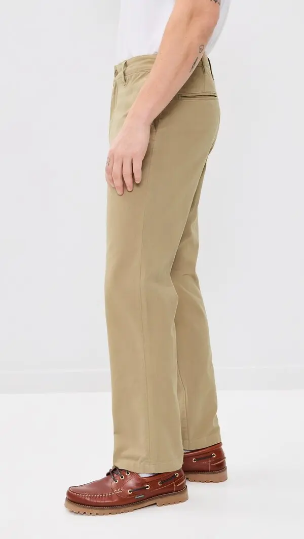 Taylor Stitch The Straight Foundation Pants