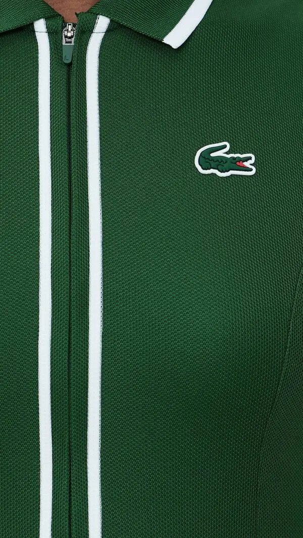 Lacoste Heritage Trim Golf Dress