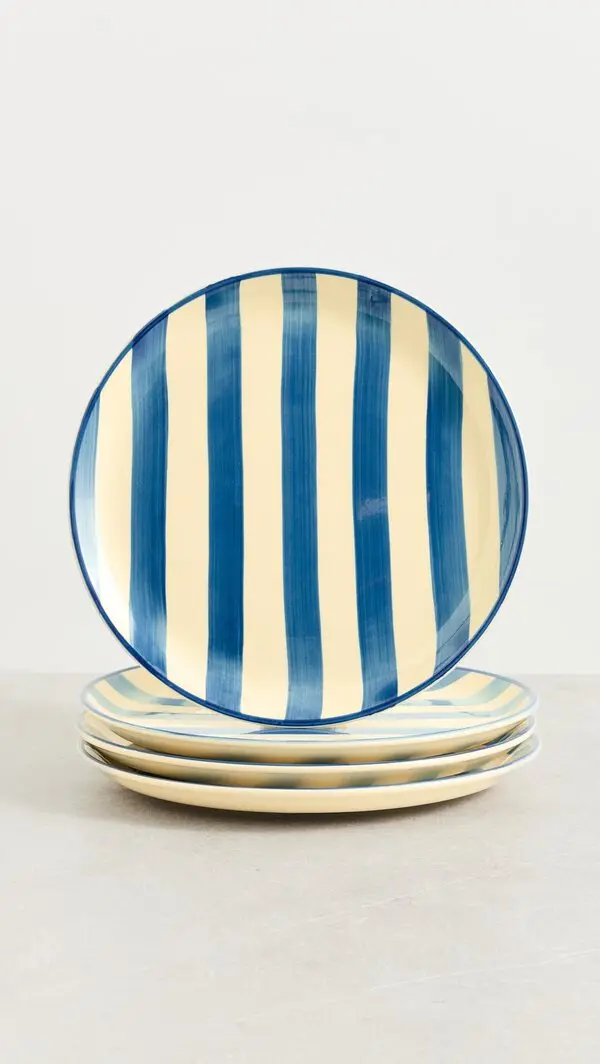 ZAFFERANO Dinner Plates Set Of 4