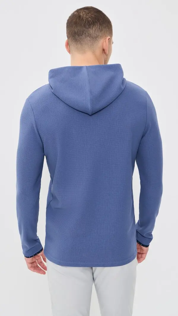 Greyson Traverse Waffle Knit Hoodie