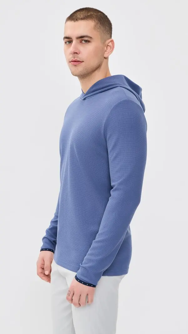 Greyson Traverse Waffle Knit Hoodie