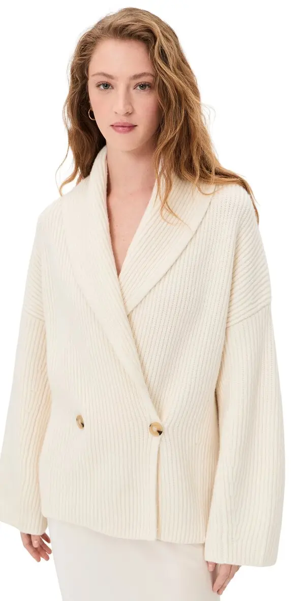Vince Draped Sweater Coat