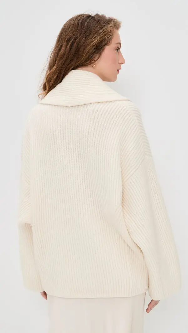 Vince Draped Sweater Coat